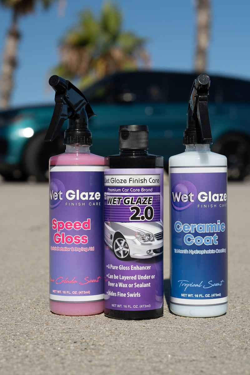 Wet Glaze Finish Care Detailing Bundles