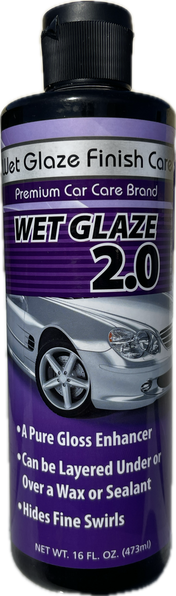 Wet Glaze 2.0 - Auto Detailing Gloss Enhancer – Wet Glaze Finish Care