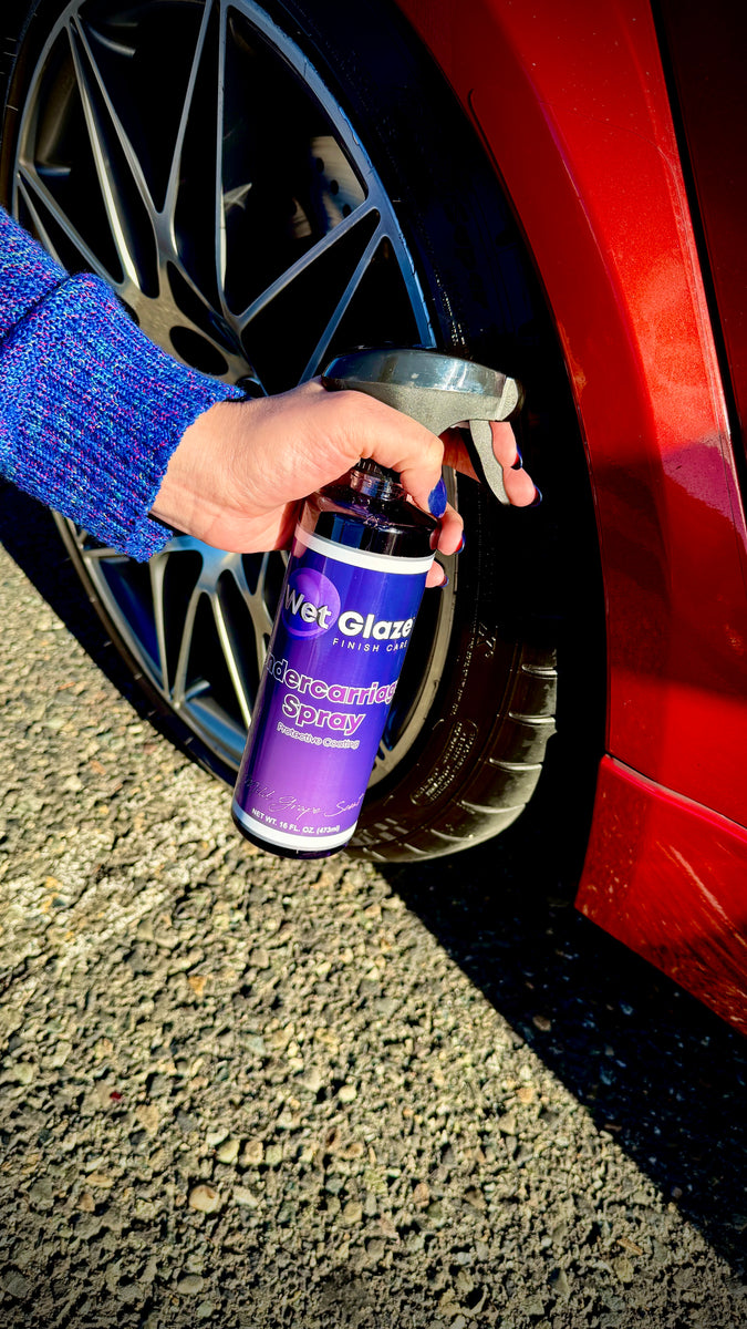 Wet Glaze Undercarriage Spray | Auto Detailing & Car Care – Wet Glaze ...
