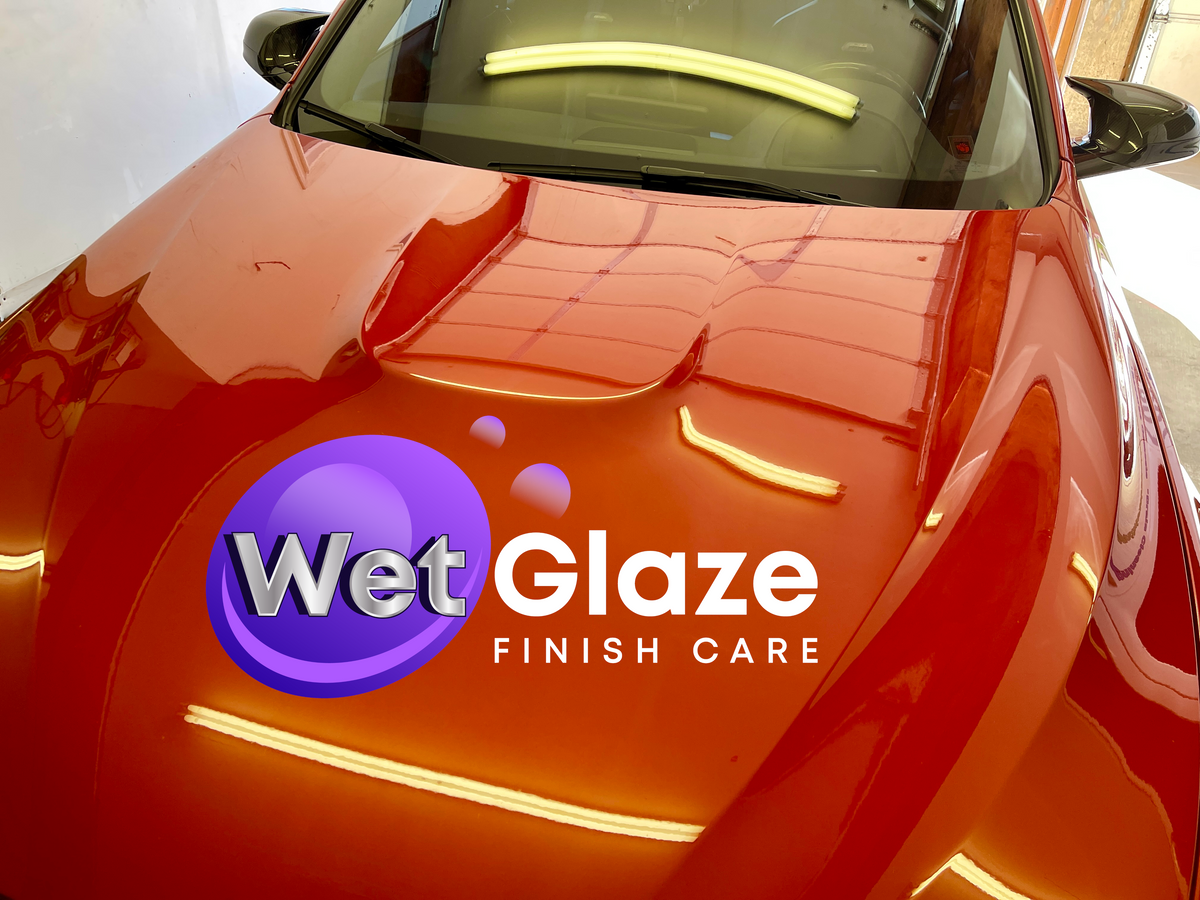 Wet Glaze 2.0 - Auto Detailing Gloss Enhancer – Wet Glaze Finish Care