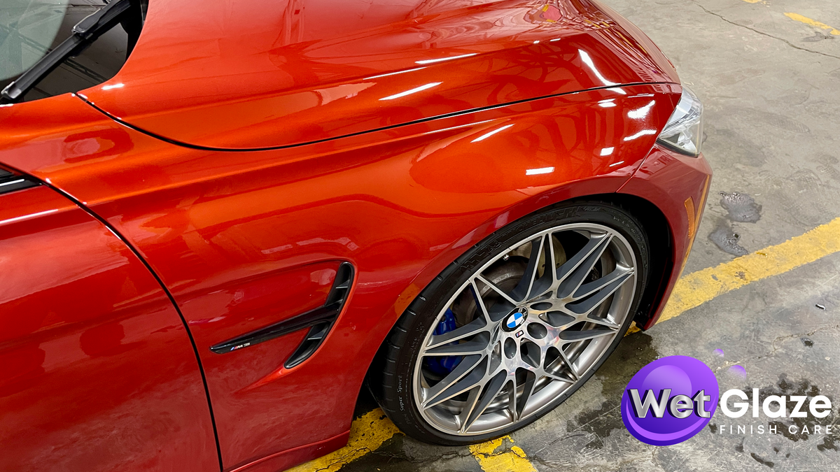 Wet Glaze Ceramic Coat - Hydrophobic Spray Coating – Wet Glaze Finish Care